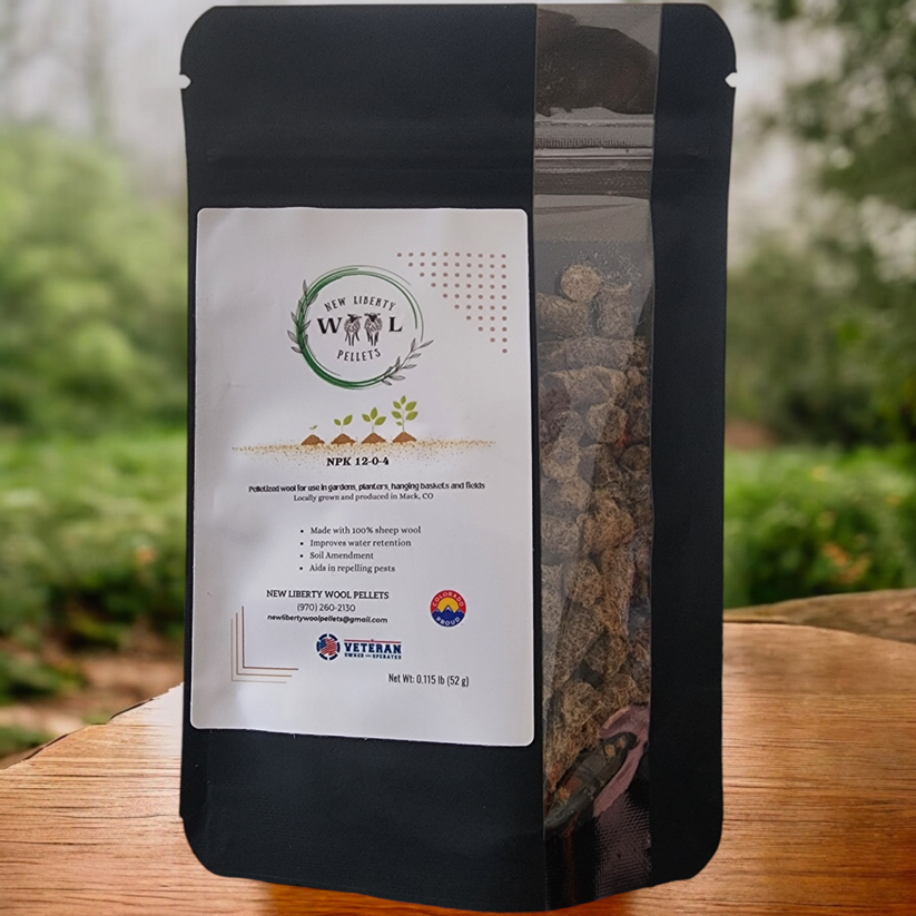 New Liberty Wool Pellets